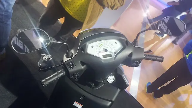 Suzuki Access 125 First Look Review - BikeWale