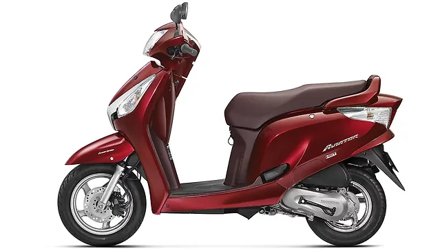Honda Aviator [2016-2017] Side Image - BikeWale