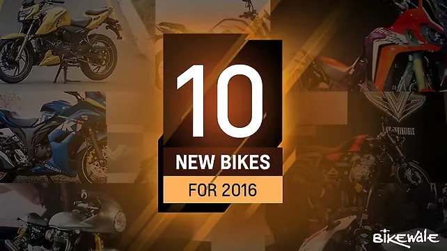 Top 10 new bikes for 2016 - BikeWale