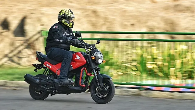 Honda NAVI First Ride Review - BikeWale