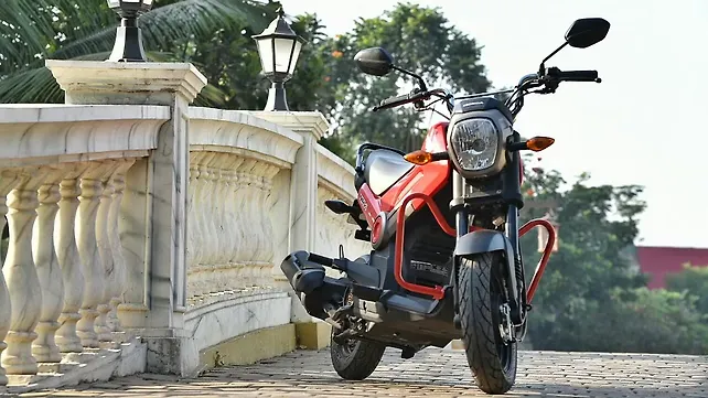 Honda NAVI First Ride Review - BikeWale