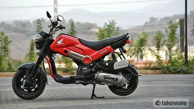 Honda NAVI First Ride Review - BikeWale