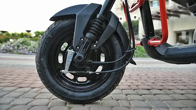 Honda NAVI First Ride Review - BikeWale