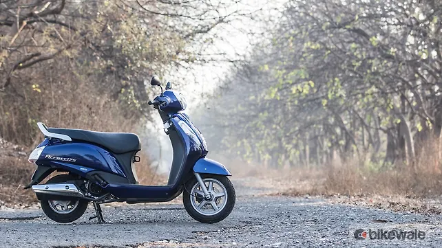 2016 Suzuki Access 125 First Ride Review - BikeWale