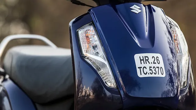 2016 Suzuki Access 125 First Ride Review - BikeWale