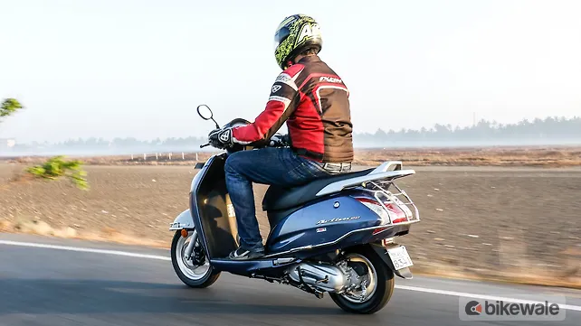 Suzuki Access 125 vs Honda Activa 125: Comparison Test - BikeWale
