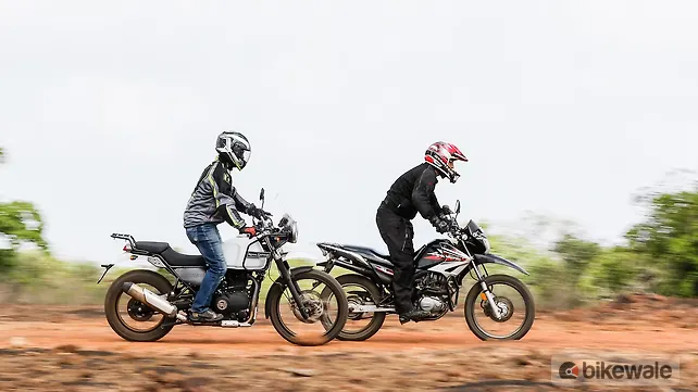 Royal Enfield Himalayan vs Hero Impulse: Comparison Review - BikeWale
