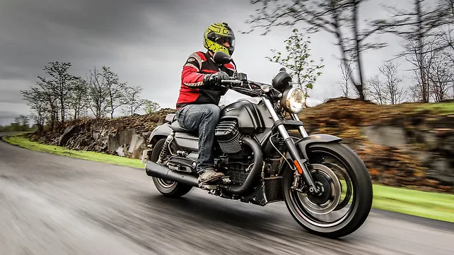 Moto Guzzi Audace Exterior Image - BikeWale