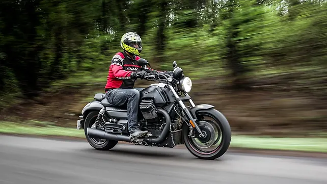 Moto Guzzi Audace Exterior Image - BikeWale