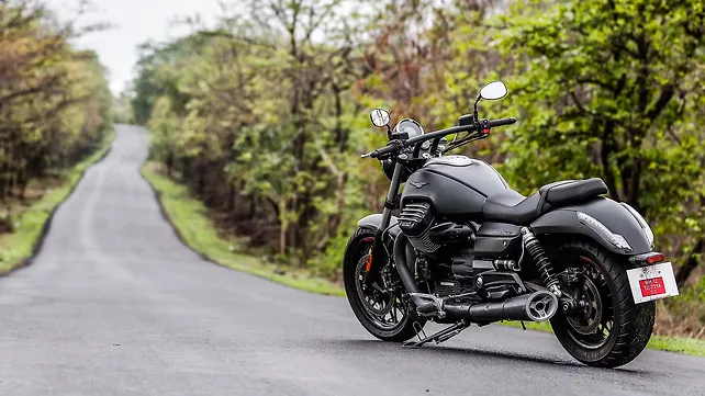 Moto Guzzi Audace Exterior Image - BikeWale