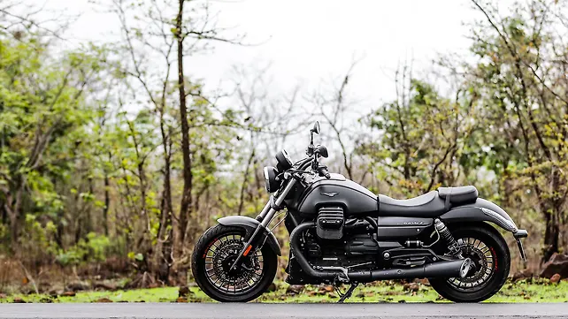 Moto Guzzi Audace Exterior Image - BikeWale