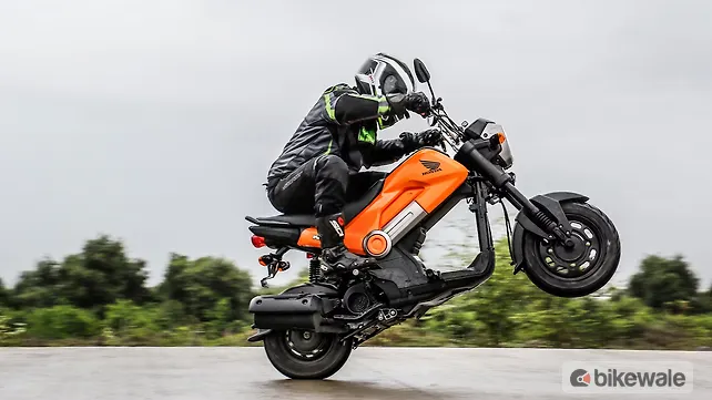5 labours of Honda Navi: Review - BikeWale