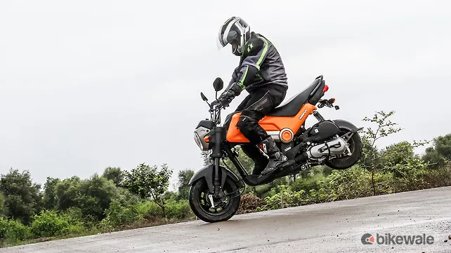 5 labours of Honda Navi: Review - BikeWale