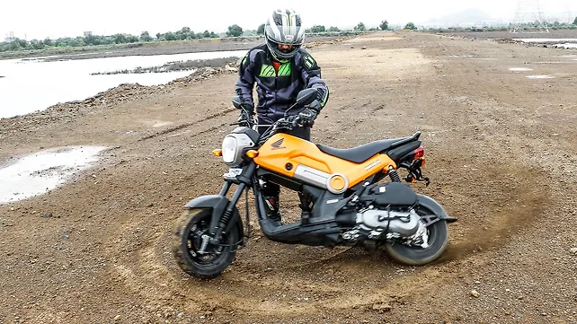 5 labours of Honda Navi: Review - BikeWale