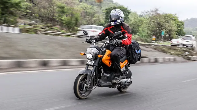 5 labours of Honda Navi: Review - BikeWale
