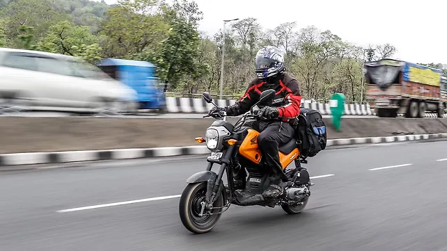 5 labours of Honda Navi: Review - BikeWale