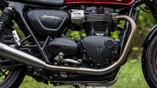 Triumph Street Twin First Ride Review - BikeWale