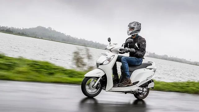 TVS Jupiter MillionR vs Honda Aviator: Comparison Review - BikeWale