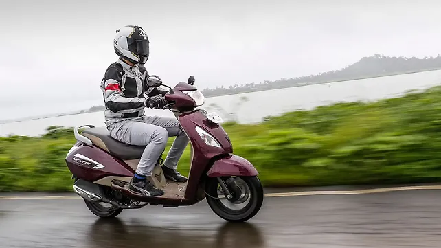 TVS Jupiter MillionR vs Honda Aviator: Comparison Review - BikeWale