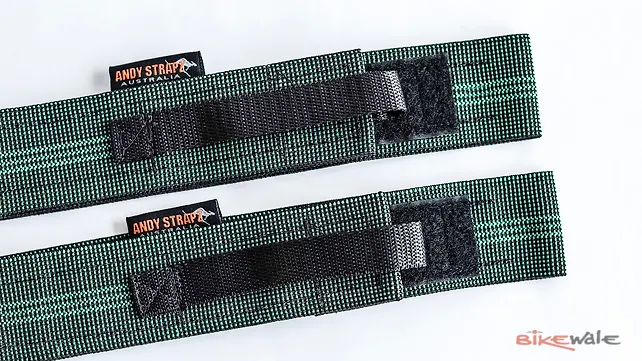 Product Review: Andy Strapz Flat Strapz - BikeWale