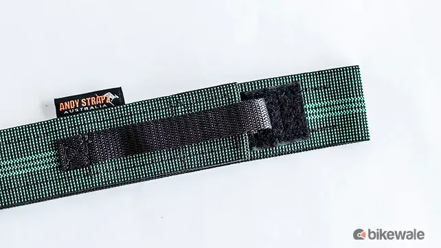 Product Review: Andy Strapz Flat Strapz - BikeWale