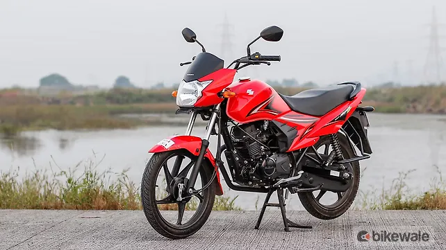 Suzuki Hayate EP First Ride Review - BikeWale