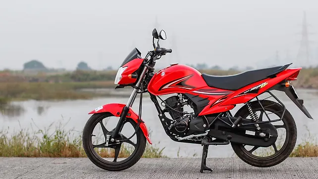 Images of Suzuki Hayate EP | Photos of Hayate EP - BikeWale