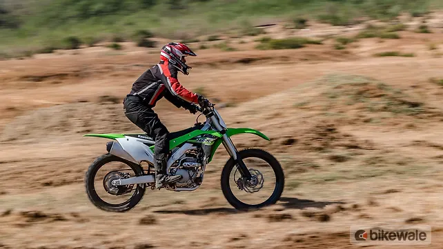 Kawasaki KX250F First Ride Review - BikeWale