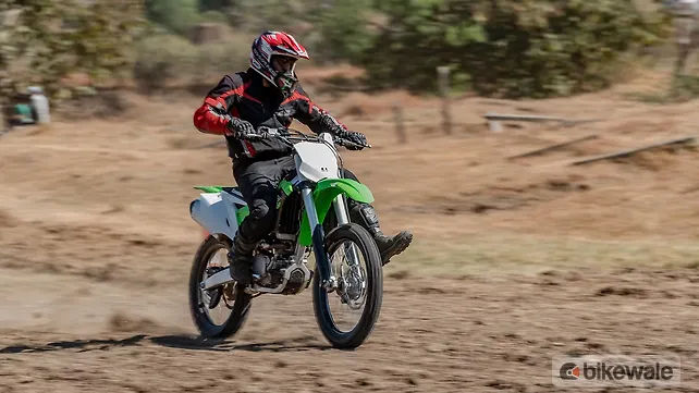 Kawasaki KX250F First Ride Review - BikeWale