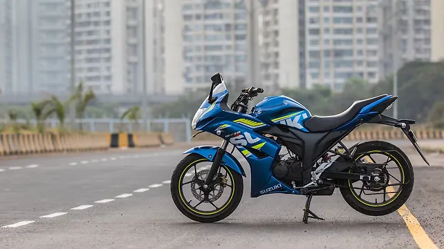 Suzuki Gixxer SF Fi Exterior Image - BikeWale
