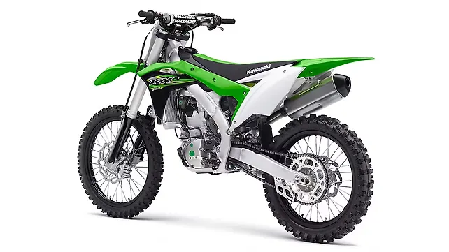 Images of Kawasaki KX250F [2016] | Photos of KX250F [2016] - BikeWale