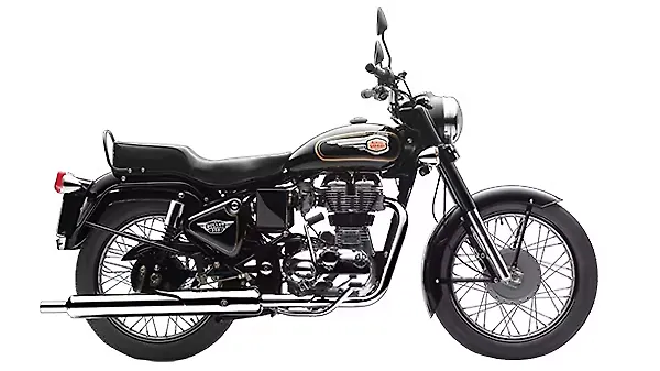 Royal Enfield Bullet 350 Right Side View Image - BikeWale