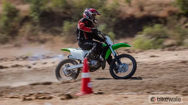 Kawasaki KX100 First Ride Review - BikeWale