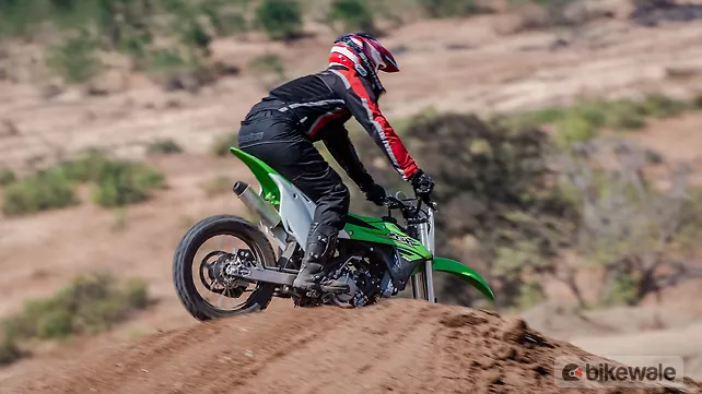 Kawasaki KX100 First Ride Review - BikeWale