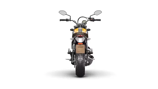 Ducati Scrambler Classic [2018-2019] Rear Three-Quarter Image - BikeWale