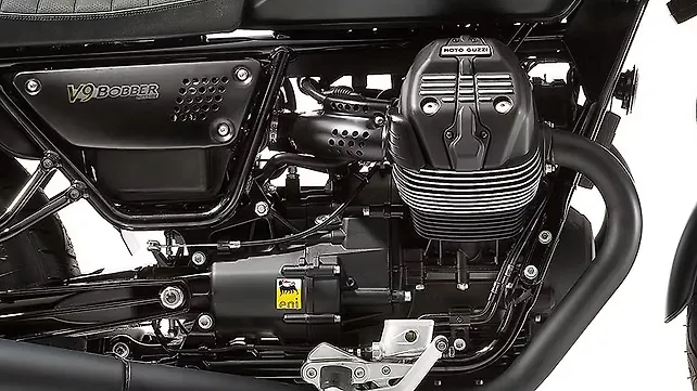 Moto Guzzi V9 Bobber Engine Image - BikeWale