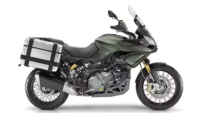 Aprilia Caponord 1200 Rally Tank Image - BikeWale