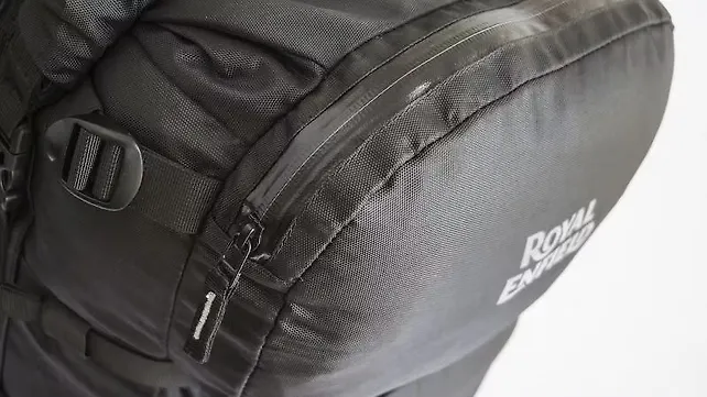 Product review: Royal Enfield Himalayan backpack – Introduction - BikeWale