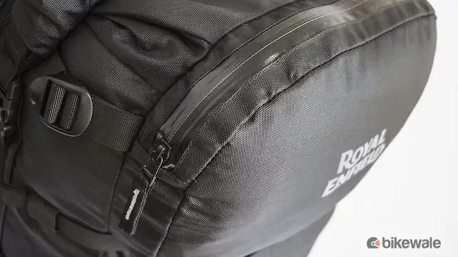 Product review: Royal Enfield Himalayan backpack – Introduction - BikeWale
