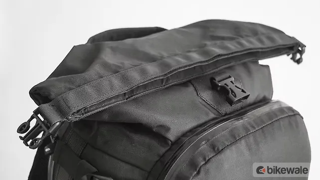 Product review: Royal Enfield Himalayan backpack – Introduction - BikeWale