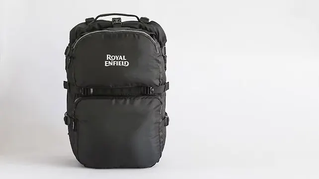 Product review: Royal Enfield Himalayan backpack – Introduction - BikeWale