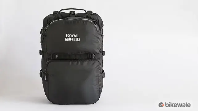 Product review: Royal Enfield Himalayan backpack – Introduction - BikeWale