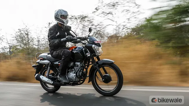 Bajaj V12 First Ride Review - BikeWale