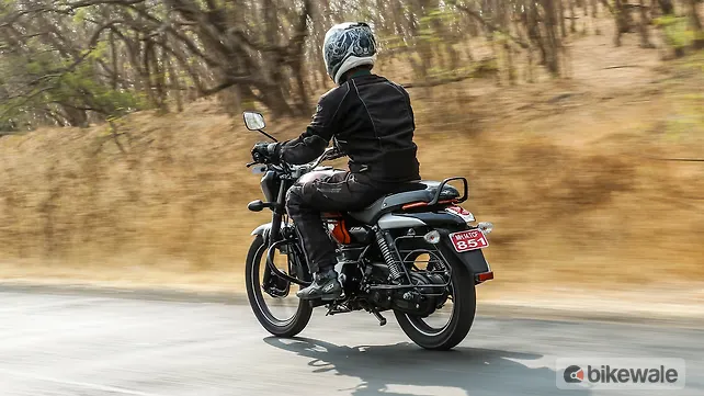 Bajaj V12 First Ride Review - BikeWale