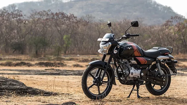 Bajaj V12 First Ride Review - BikeWale