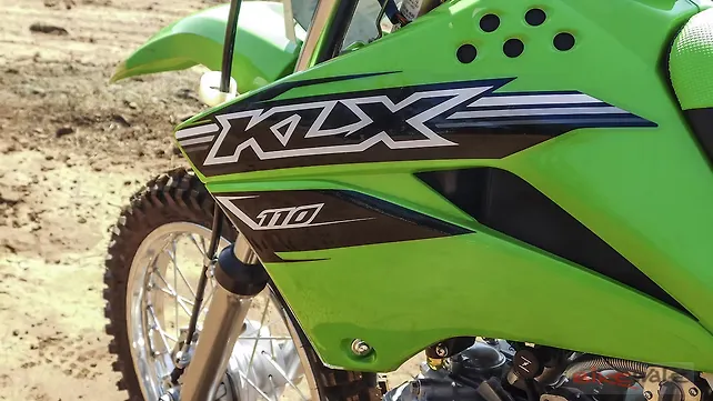 Kawasaki KLX110 First Ride Review - BikeWale