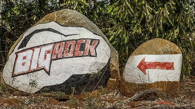 Slow and steady or fast and fun? – The Big Rock experience - BikeWale