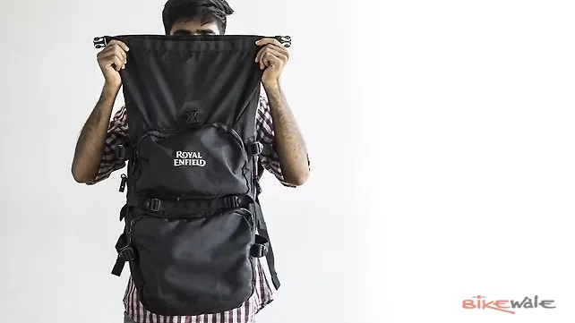 Product review: Royal Enfield Himalayan backpack, three month update ...