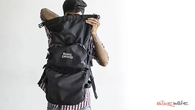 Product review: Royal Enfield Himalayan backpack, three month update ...