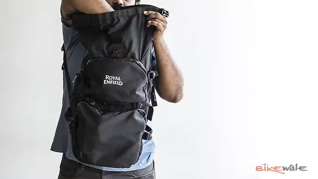Product review: Royal Enfield Himalayan backpack, three month update ...